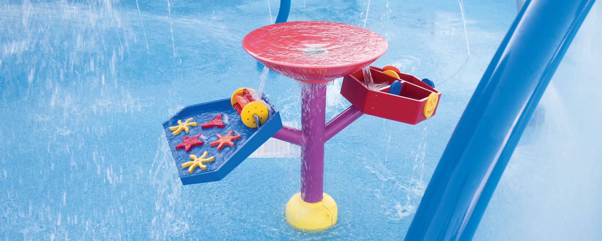 Commercial Aquatic Play Equipment | AquaWorx