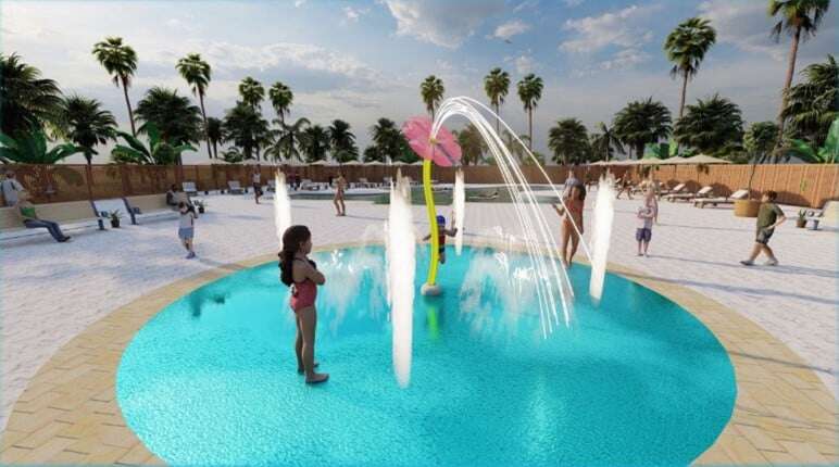 Splash Pad Packages | AquaWorx