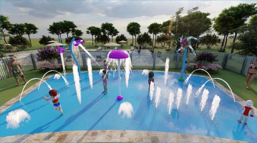 Splash Pad Packages | AquaWorx