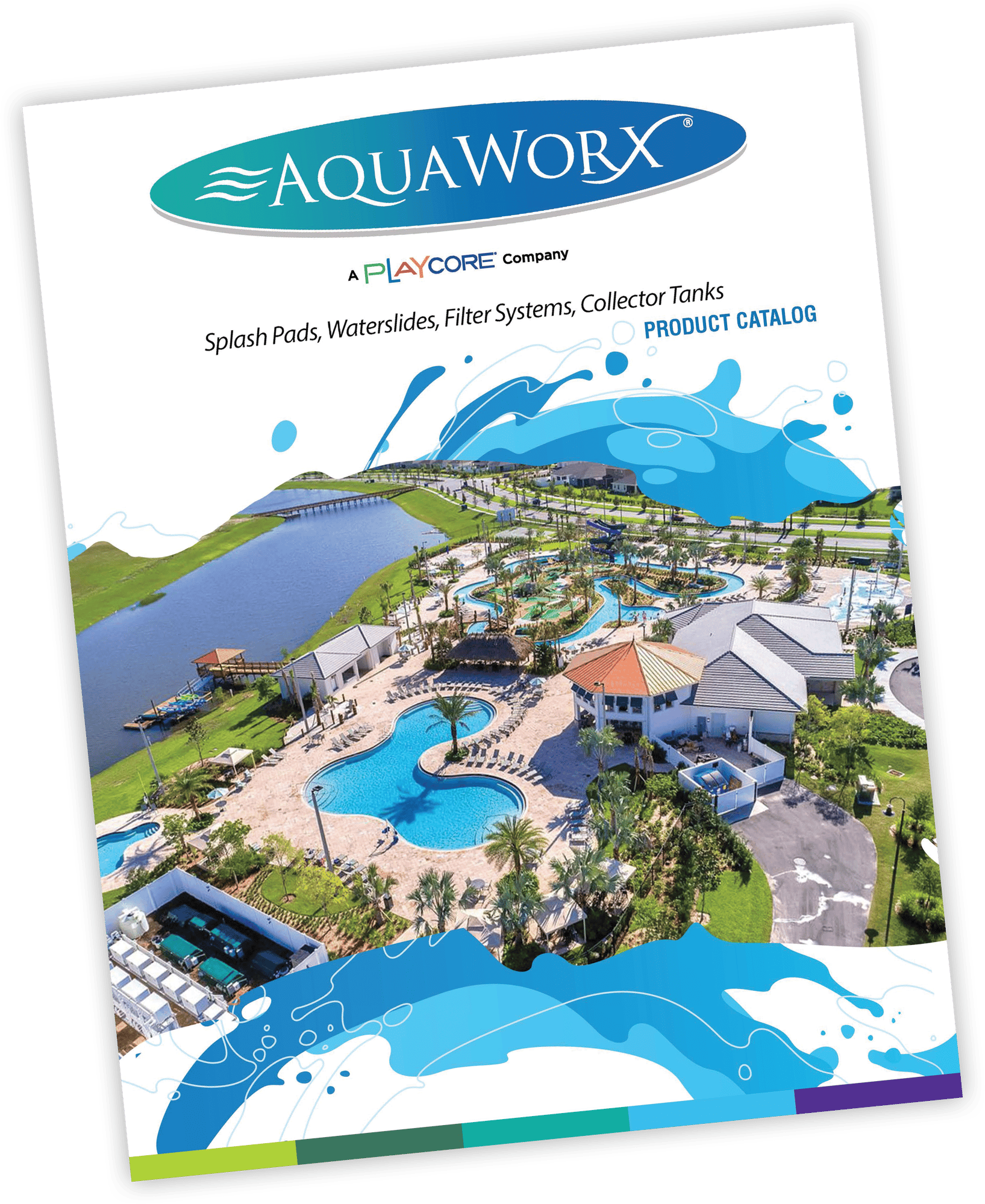 Commercial Aquatic Play Equipment | AquaWorx