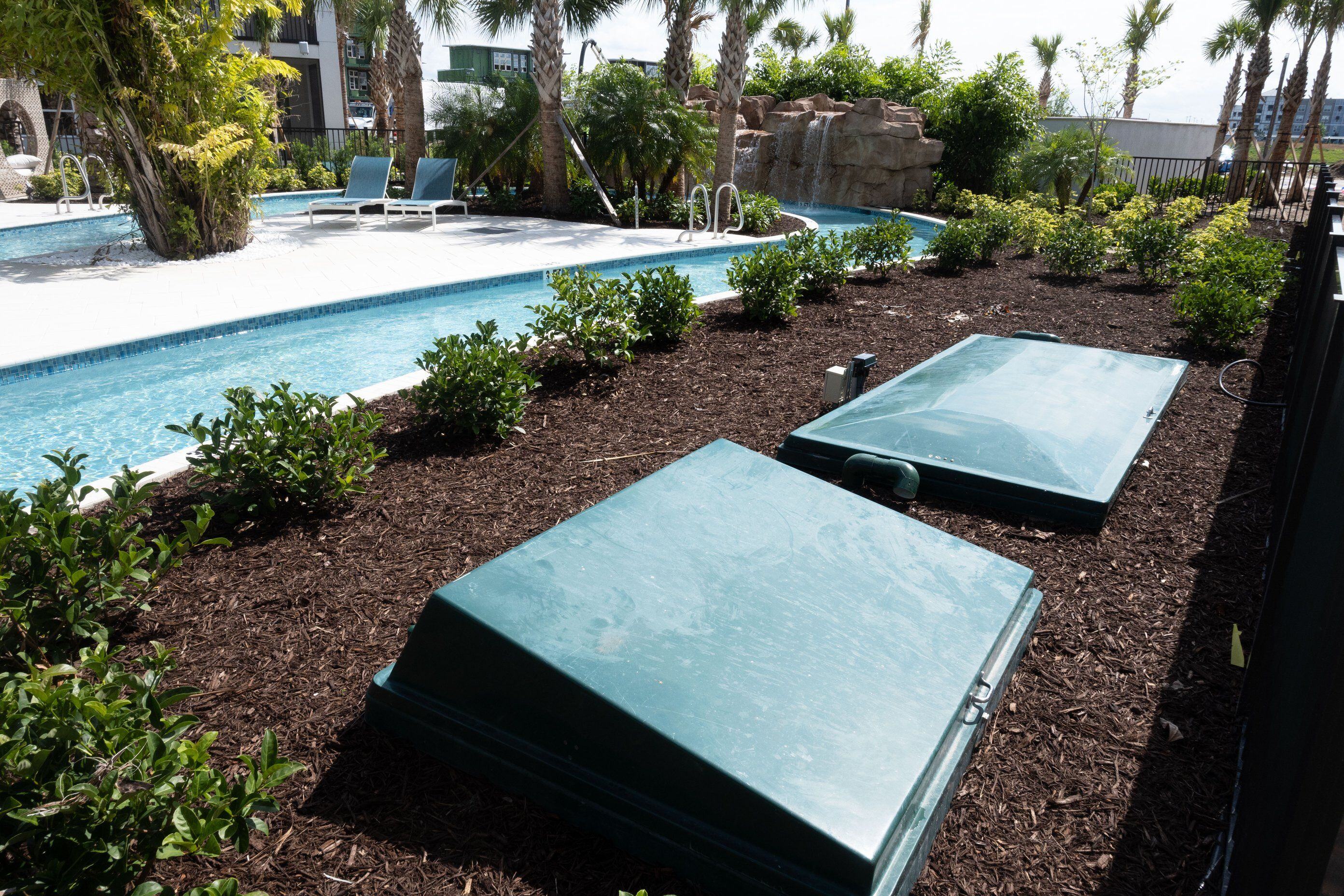 Exploring the Mechanics of Lazy Rivers