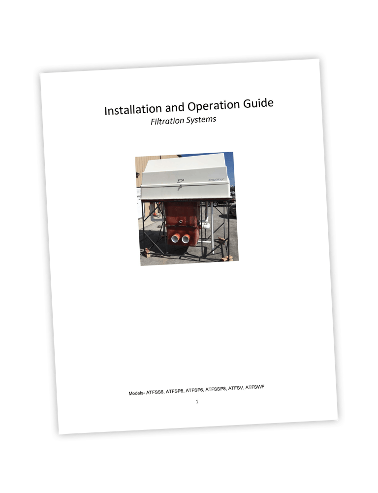 Pool Filter Packs - Sand Cartridge, DE Filtration Systems | AquaWorx