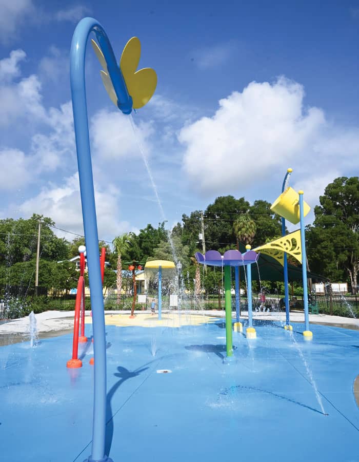 Parks and Recreation Department Project Features | AquaWorx