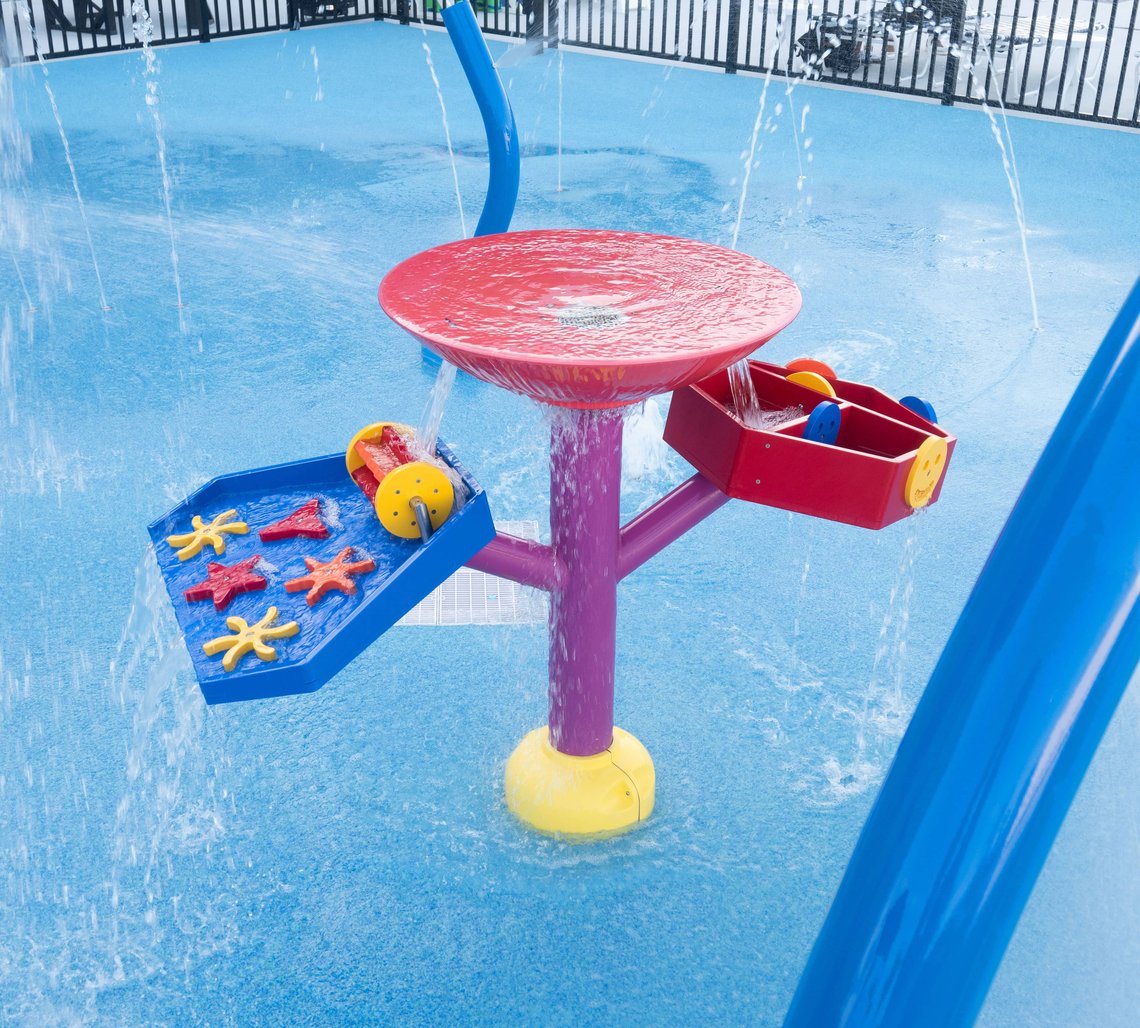 The Aqua Tabletop - Water Play Table Options